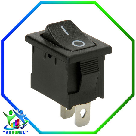 INTERRUPTOR KCD1-11 250V 3A 2PIN ON/OFF